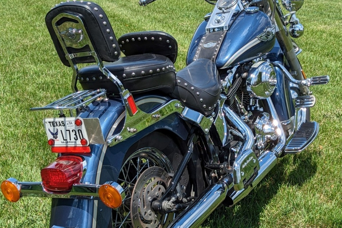 2003 Harley Davidson Softail Heritage Classic (FLSTC) in Orland Park, IL