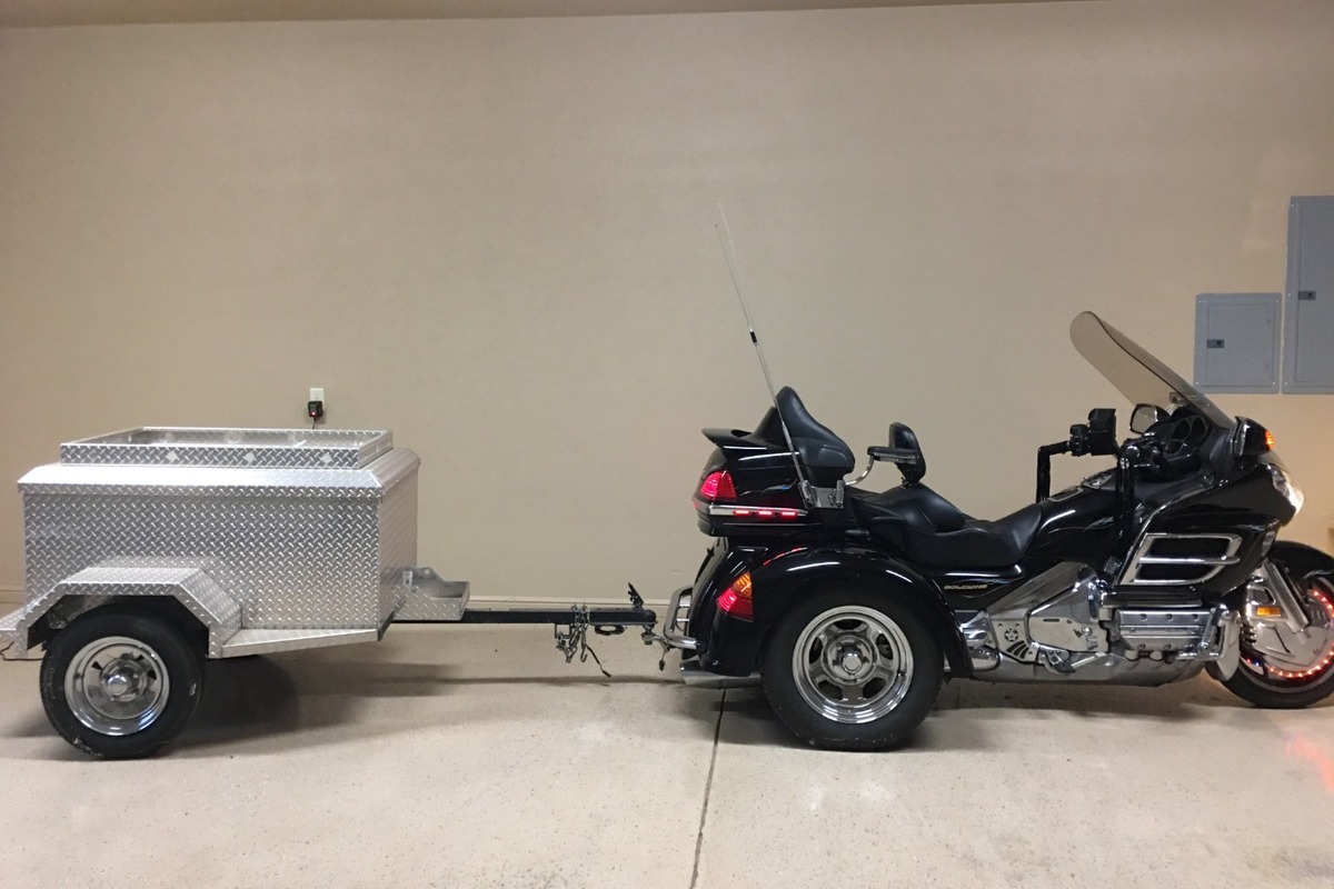 2003 Lehman Trikes/Honda Goldwing 1800 in Decordova, TX