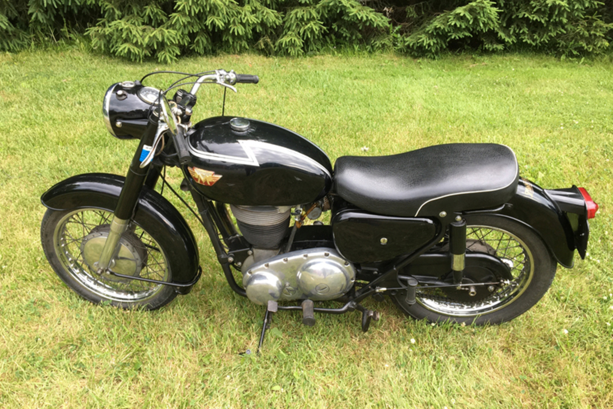 1966 Matchless G-80 Major in Akron, NY