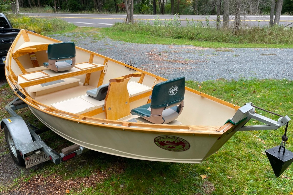 2013 Boulder Boat Works Pro High Side in Pocono Pines, PA