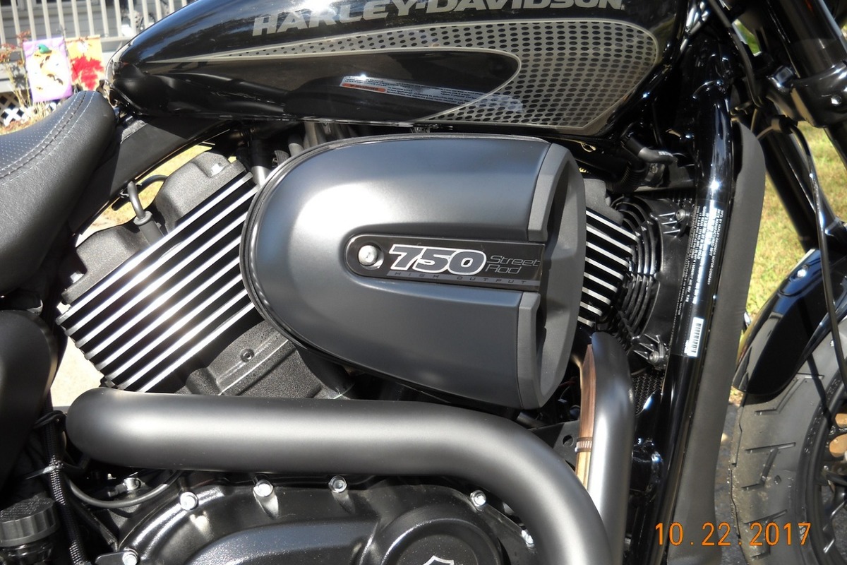 2017 Harley Davidson XG750A Street Rod in Chesapeake, VA