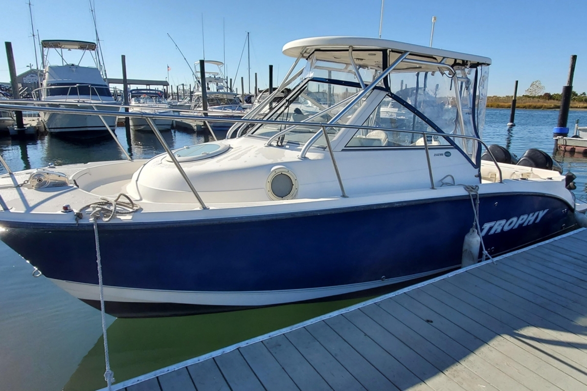 Trophy 2502 Wa Twin Boat For Sale - Waa2