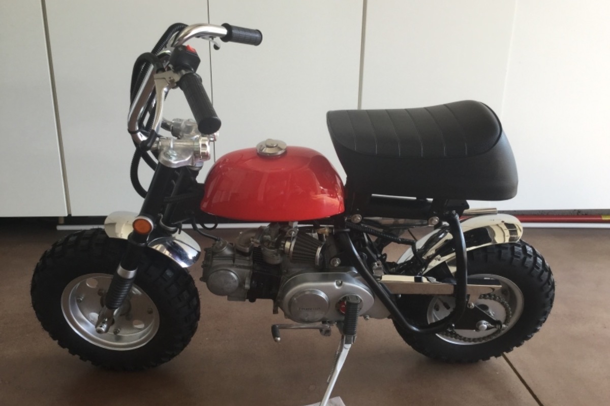 1969 Honda Z50 Mini Trail Monkey Bike Z50 in Long Beach, CA