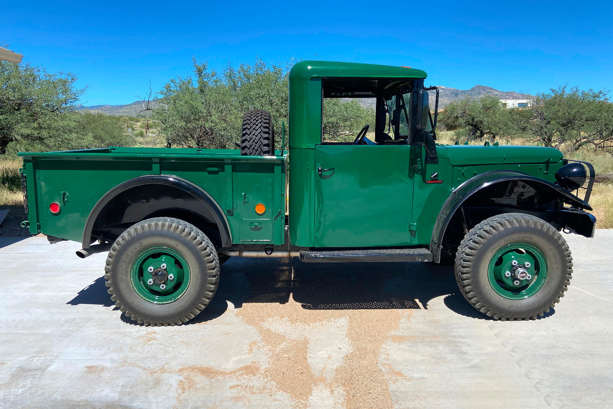 1958 Dodge M37 Military in Corona de Tucson, AZ