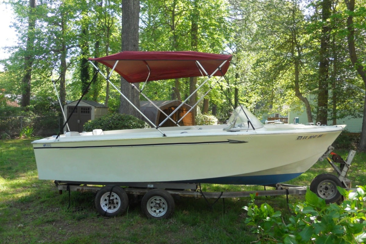 1960 Buehler Turbocraft Jet 35 in Kilmarnock, VA