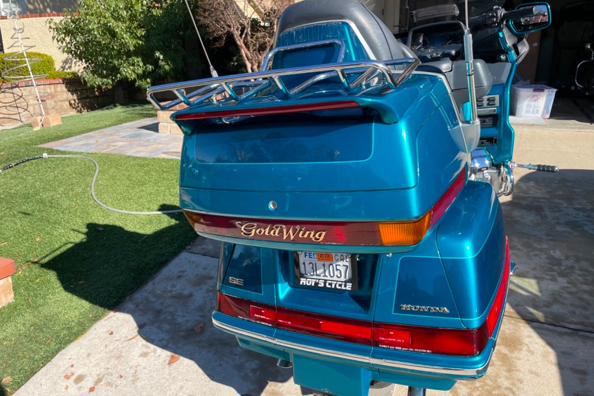 1992 Honda Goldwing GL1500SE in Santa Clarita, CA