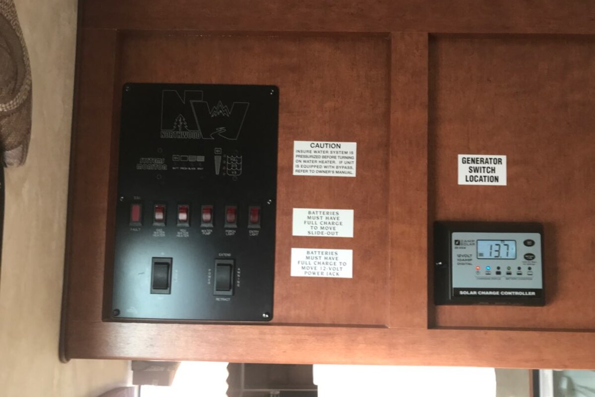 2017 northwood nash 25c in Kemp, TX