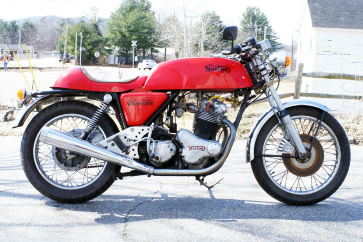 1974 Dunstall Norton Commando 850 in Ely, NV
