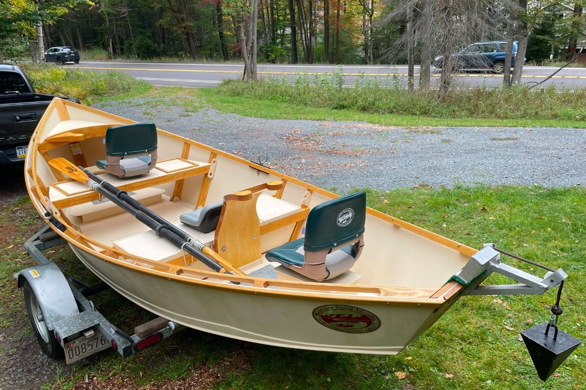 2013 Boulder Boat Works Pro High Side in Pocono Pines, PA