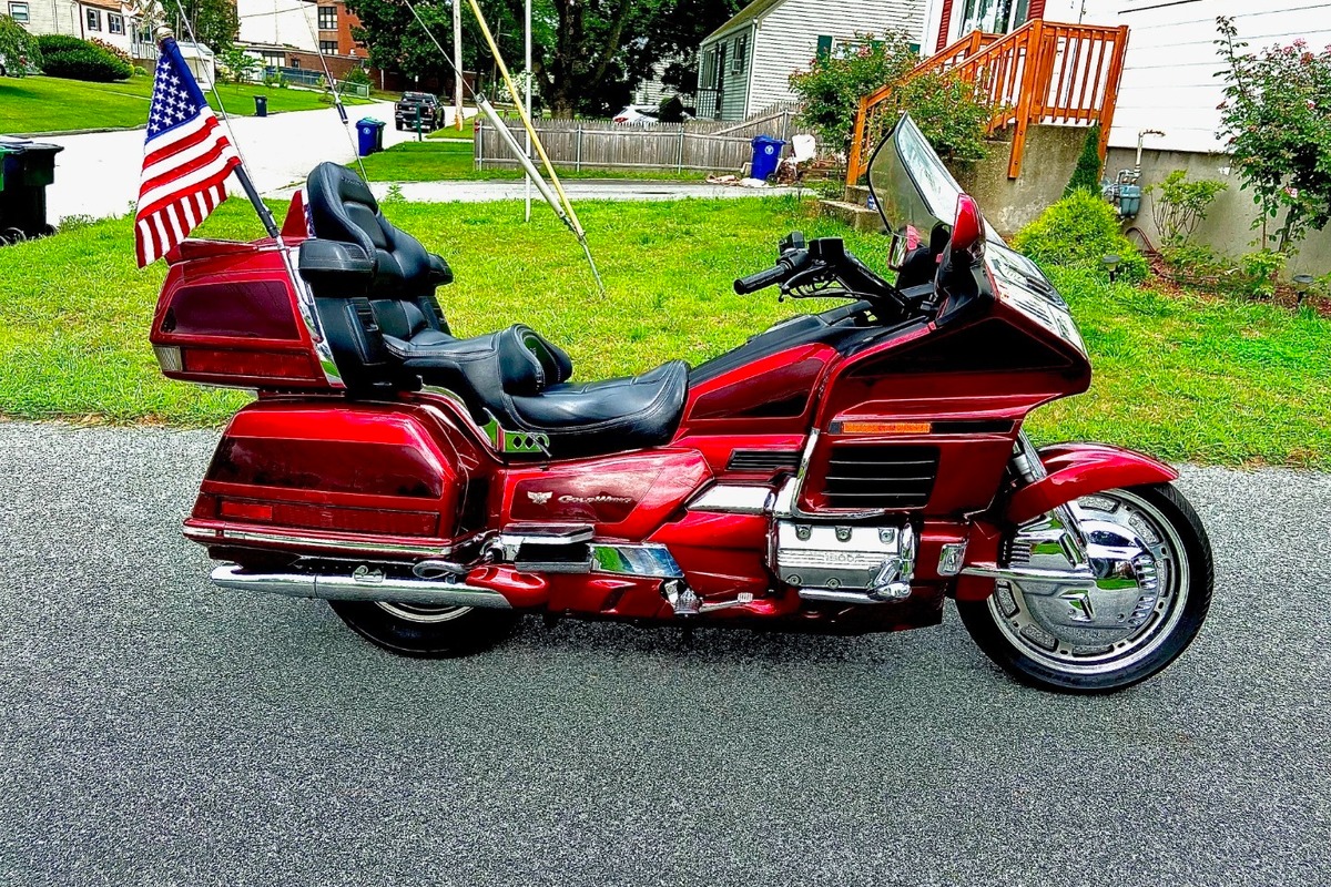 1999 Honda Honda Goldwing 1500SE 50th Anniversary Edition 1999 in ...