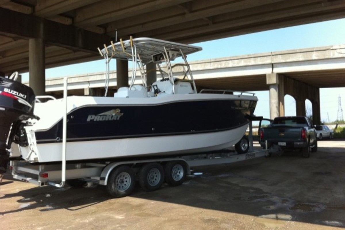2008 Prokat 2660 CC in Port O'connor, TX
