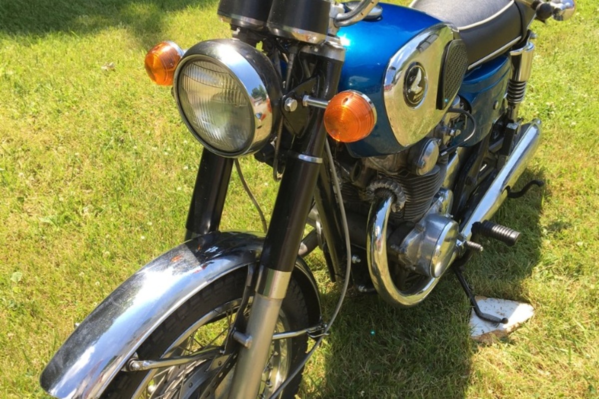 1969 Honda CB450 in Akron, NY