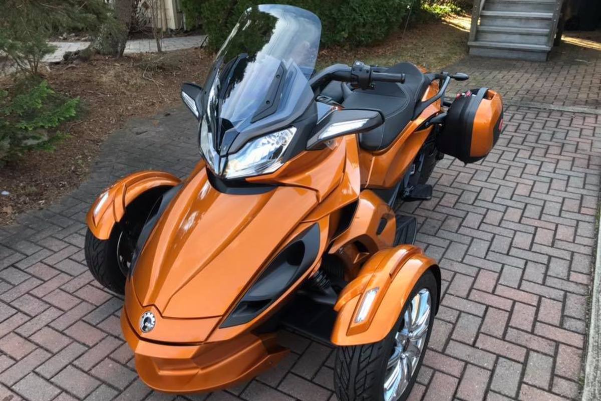 2014 Can-Am Spyder ST Limited in Bonita Springs, FL