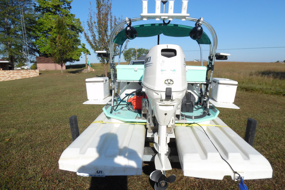 2021 Craigcat Elite II (Gulf Stream Edition) Catch It model in Callao, MO