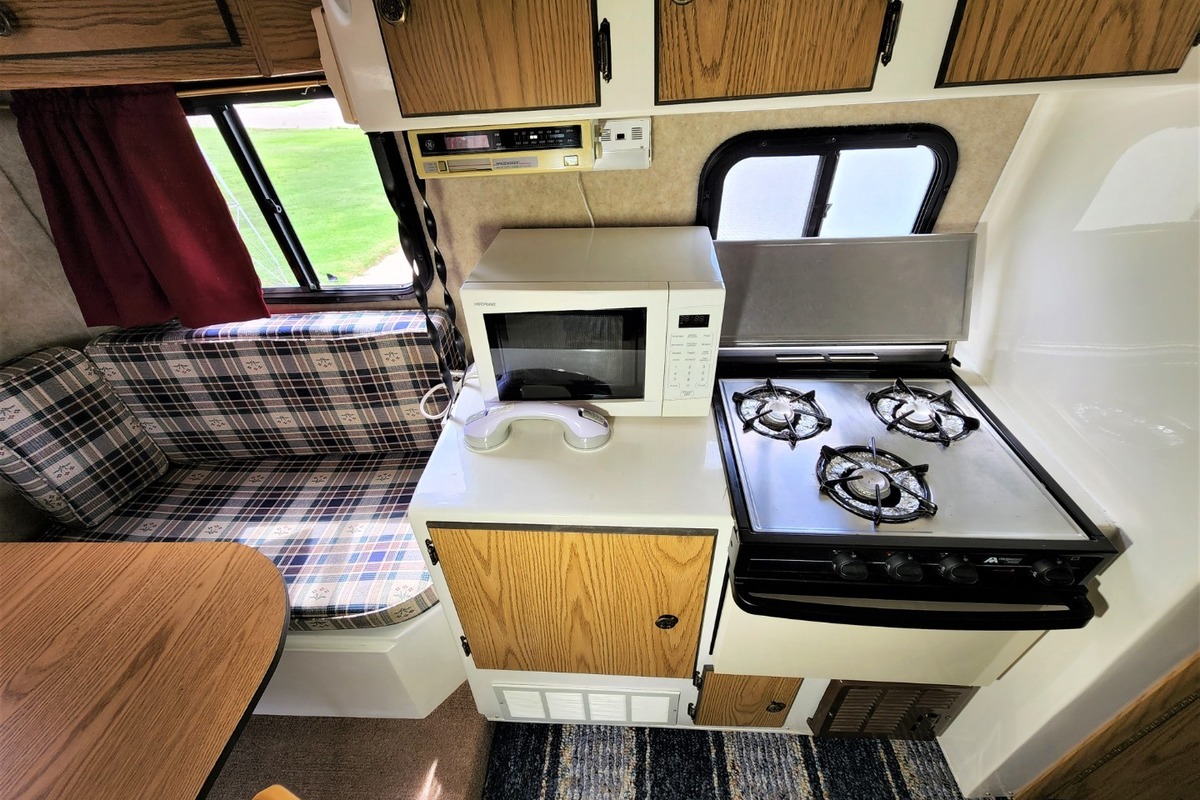 2000 Scamp fifth 5th wheel 19 foot camper trailer Scamp fifth 5th wheel ...