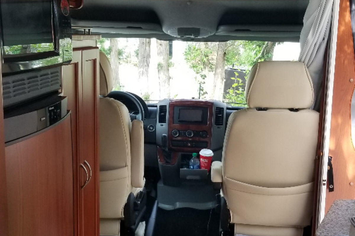 2012 GREAT WEST VAN LEGEND MERCEDES SPRINTER 3500 in Bethlehem Twp, NJ