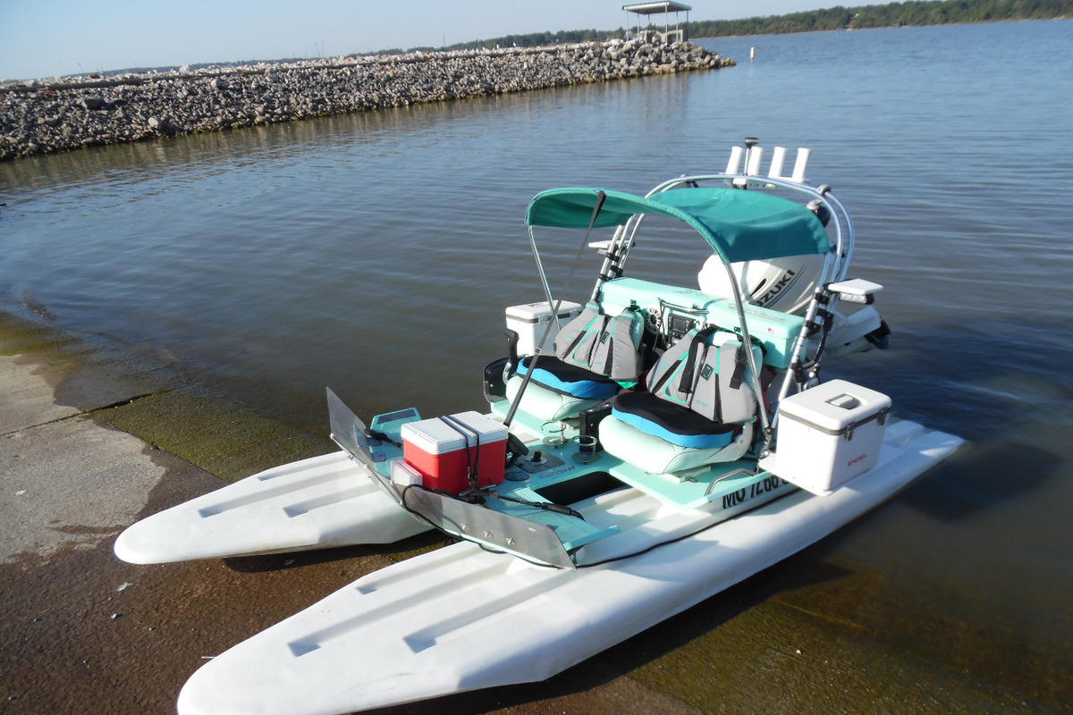 2021 Craigcat Elite II (Gulf Stream Edition) Catch It model in Callao, MO