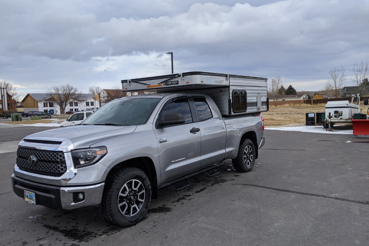 2021 Four Wheel Hawk camper Hawk-shell- alot of added options. in ...