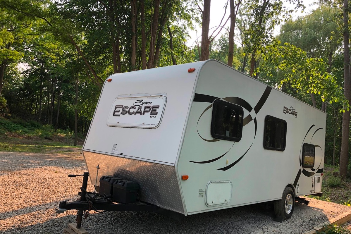 2011 KZ Spree Escape BH19 in Shelburne, VT
