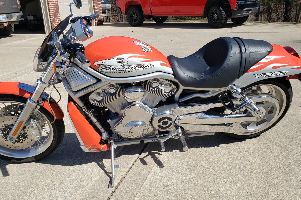 2007 Harley-Davidson V-Rod VRSCX Screamin Eagle in Milford, MI