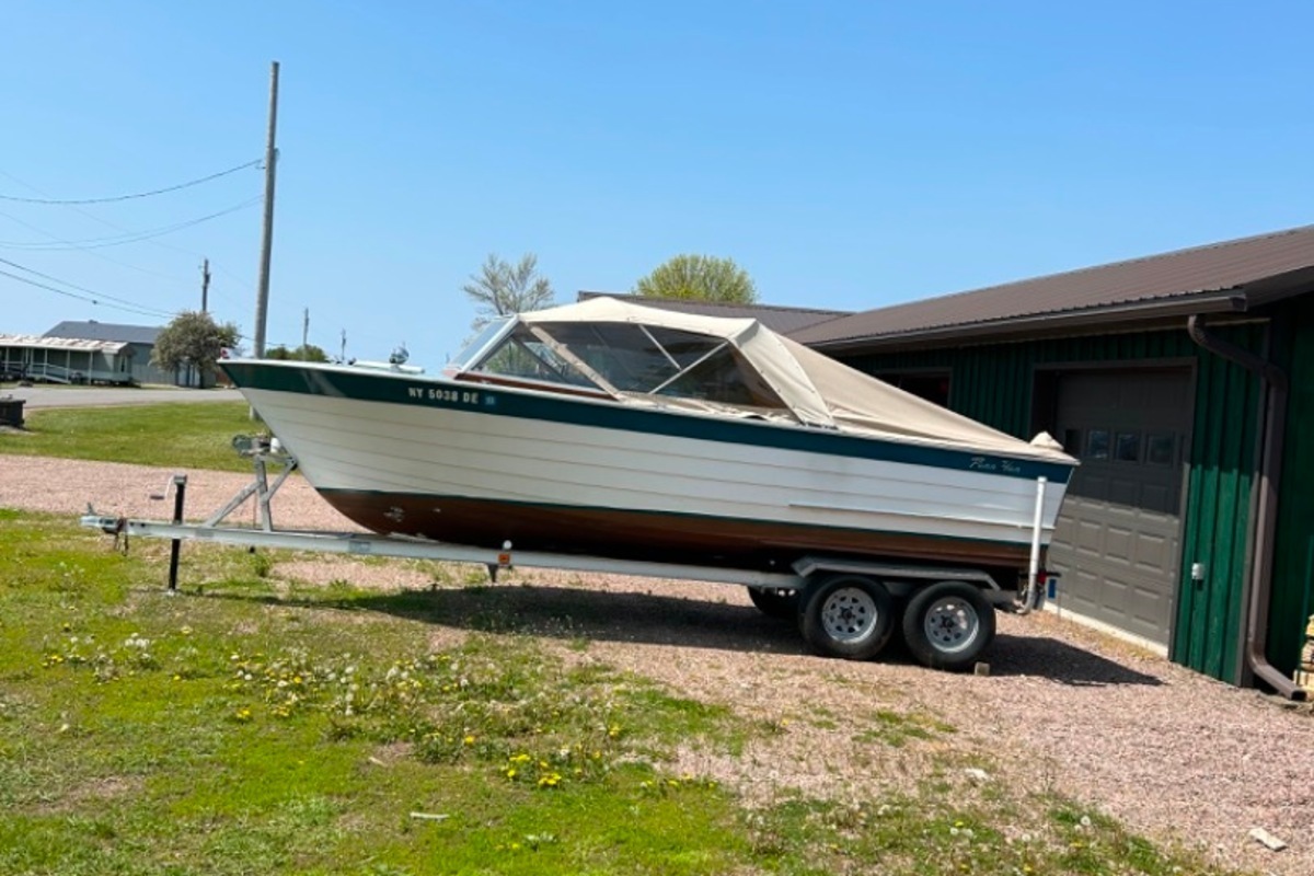 1967 Penn Yan Utility in Cape Vincent, NY