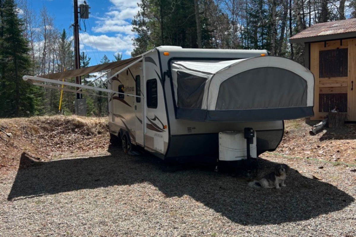 2014 Jayco Feather Ultra Light X23B in Victoria, MN