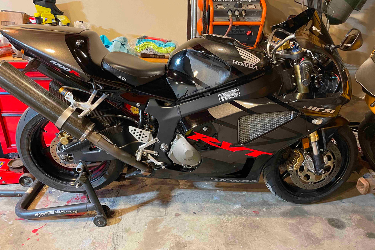 2006 Honda RC51 in Frederick, MD