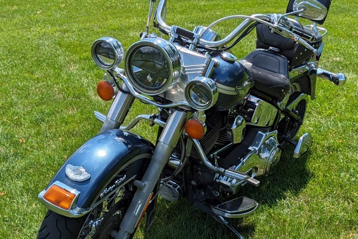 2003 Harley Davidson Softail Heritage Classic (FLSTC) in Orland Park, IL