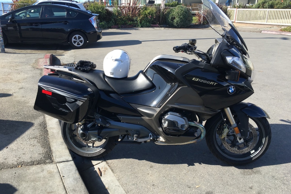 2013 BMW R1200rt in Santa Cruz, CA