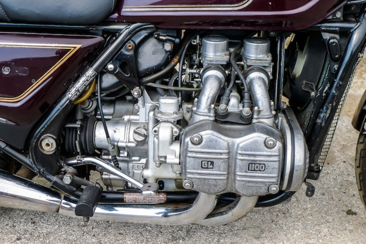 1981 Honda Goldwing 1100 in Merriam, KS