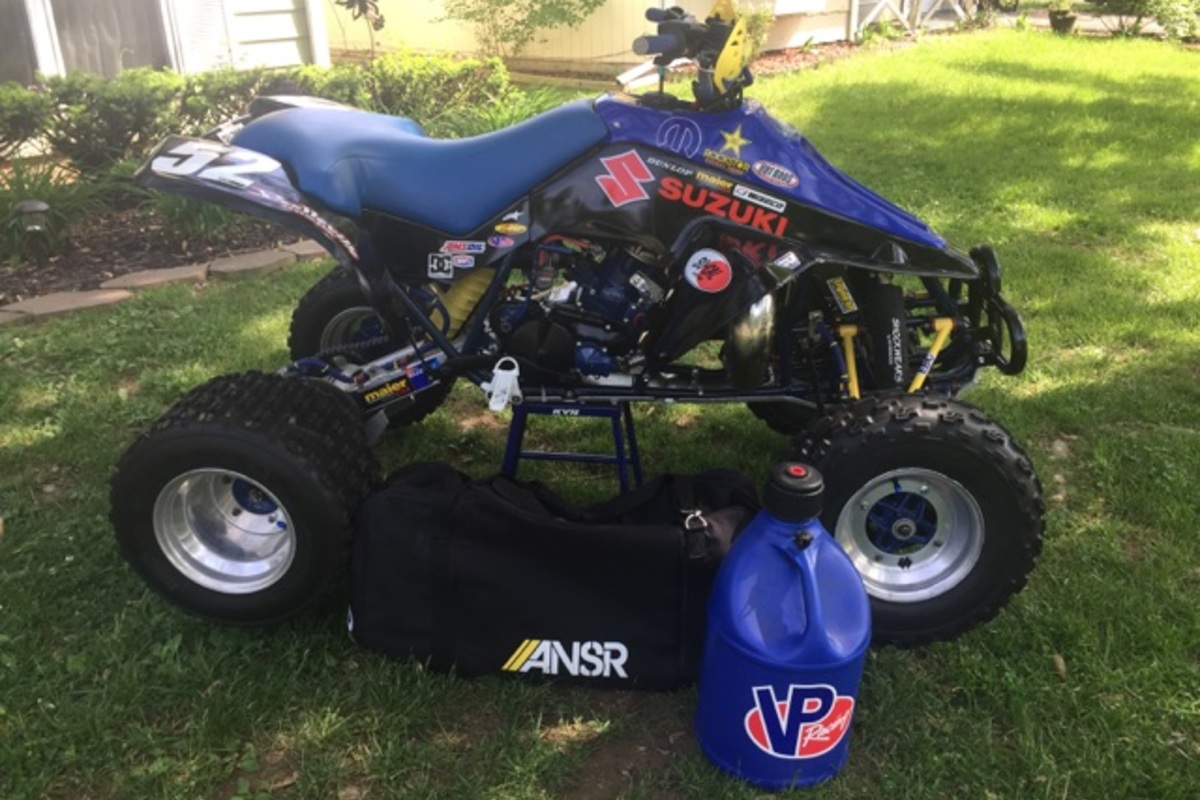 1988 Suzuki LT500R in Belleville, IL