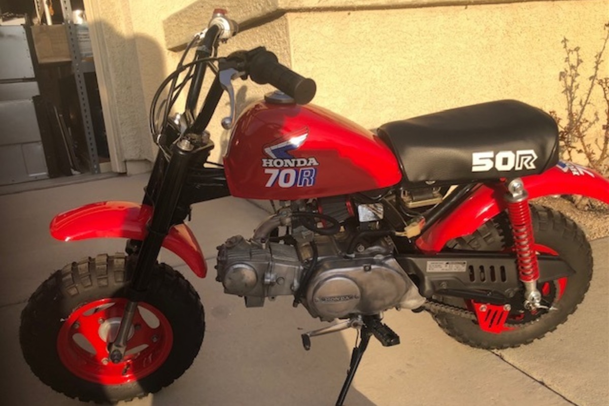 1982 Honda Z50R in Dayton, NV