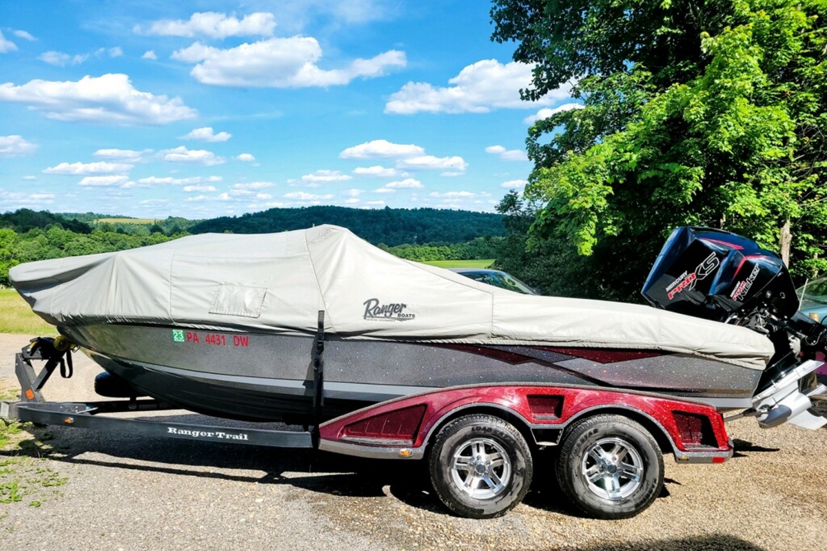 2019 Ranger 1880 MS Angler in Mahoning Twp, PA