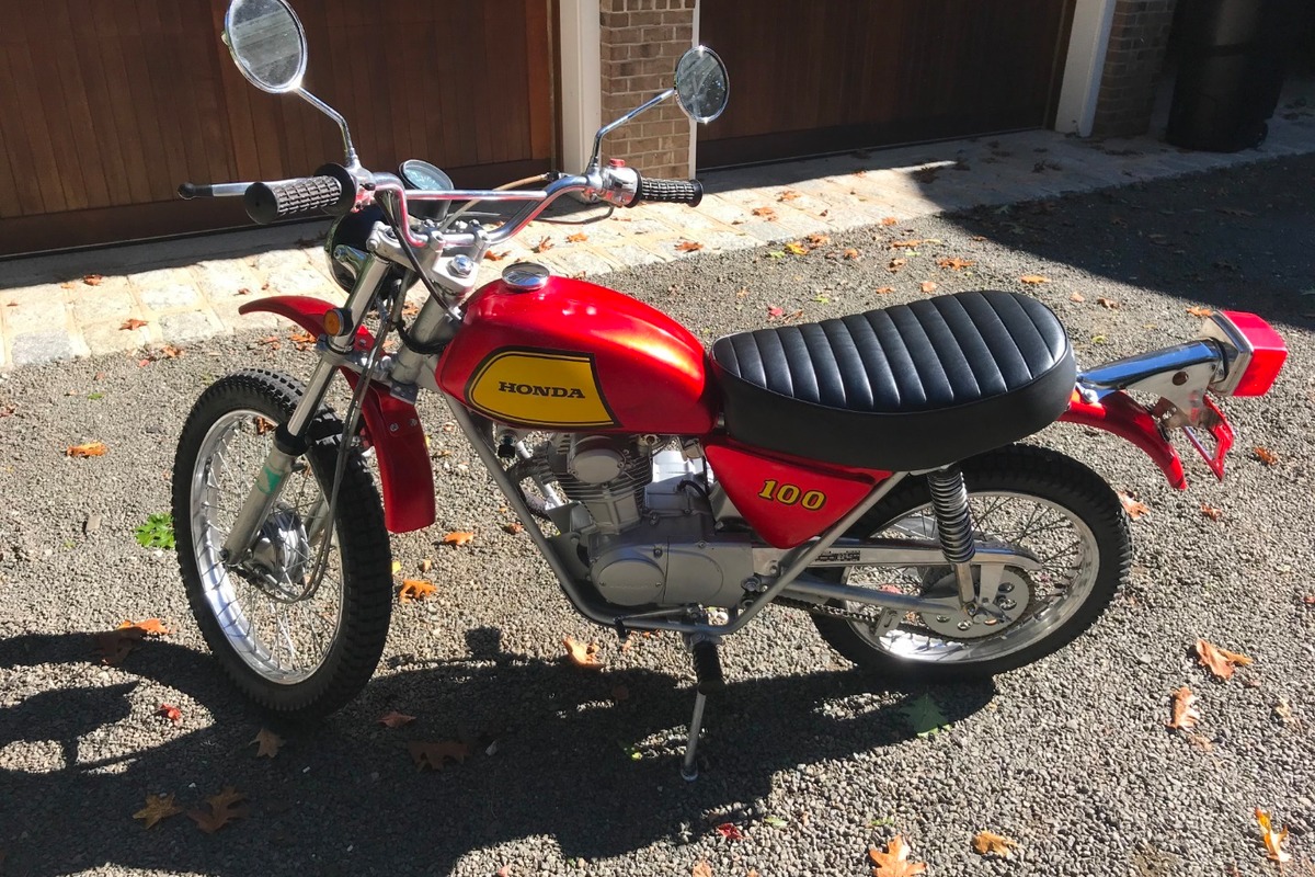 1972 honda sl100 in Saddle River, NJ