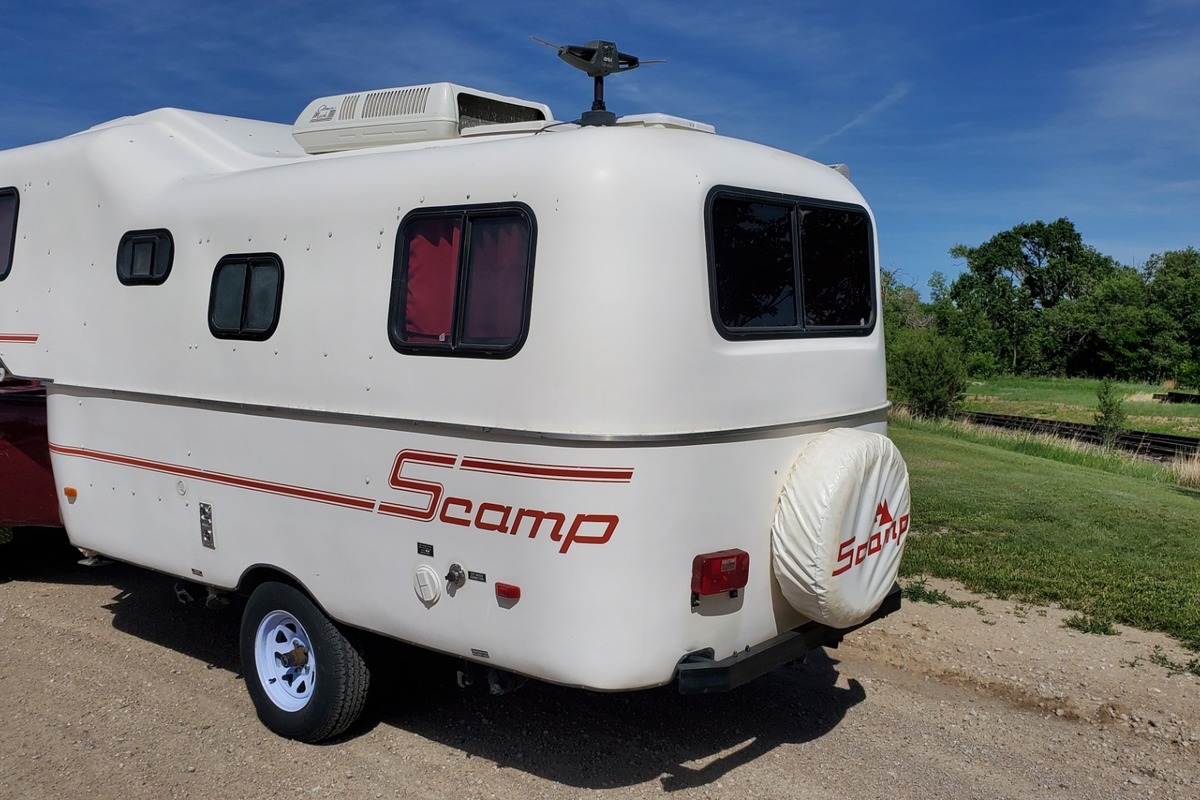 2000 Scamp fifth 5th wheel 19 foot camper trailer Scamp fifth 5th wheel ...