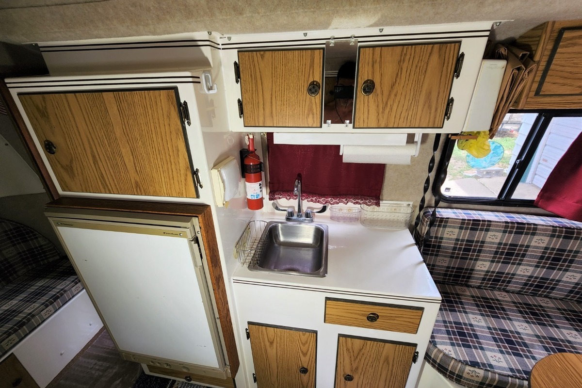 2000 Scamp fifth 5th wheel 19 foot camper trailer Scamp fifth 5th wheel ...