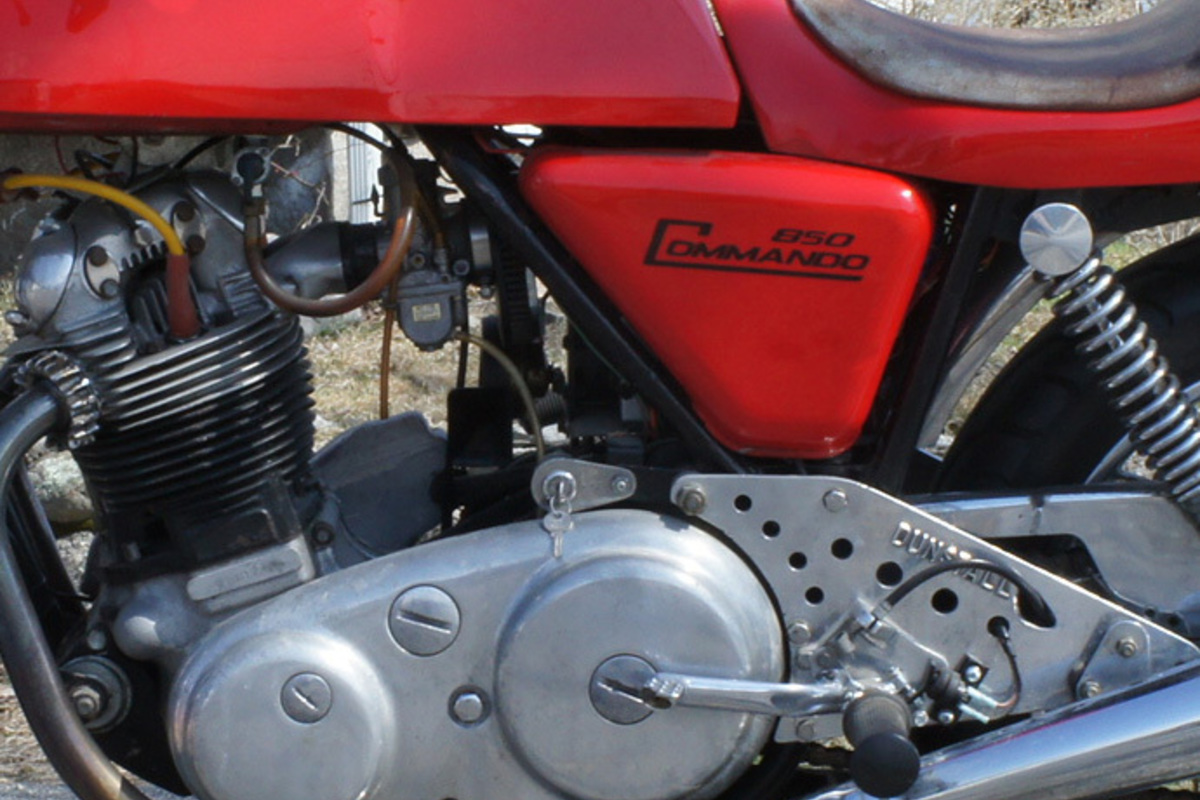1974 Dunstall Norton Commando 850 in Ely, NV