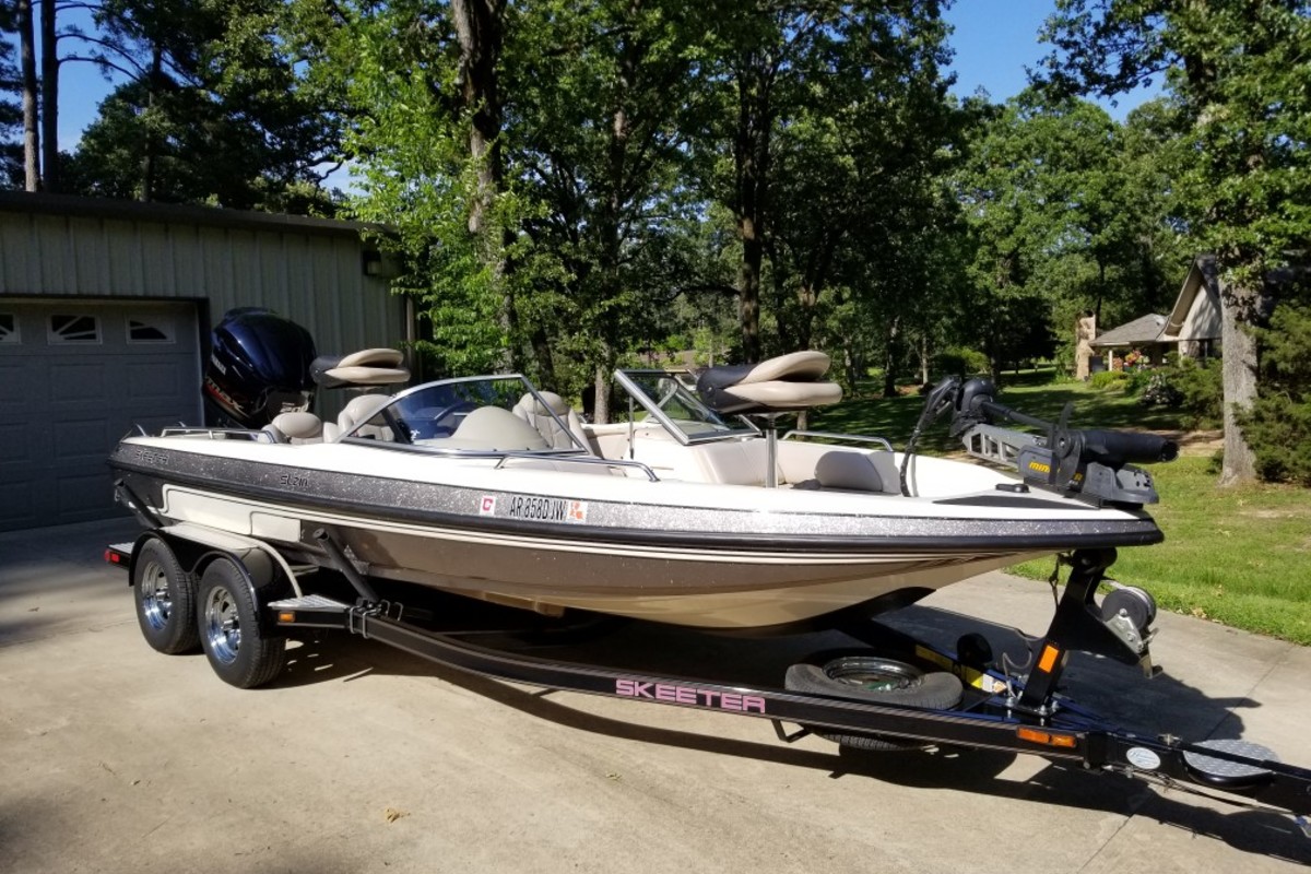 2009 skeeter SL 210 in Blanchard, LA