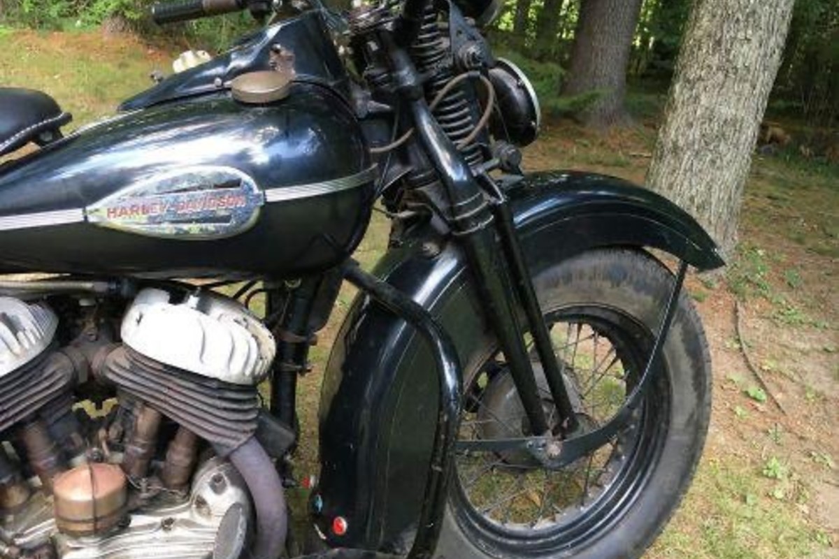 1946 Harley-Davidson WL45 in Seattle, WA