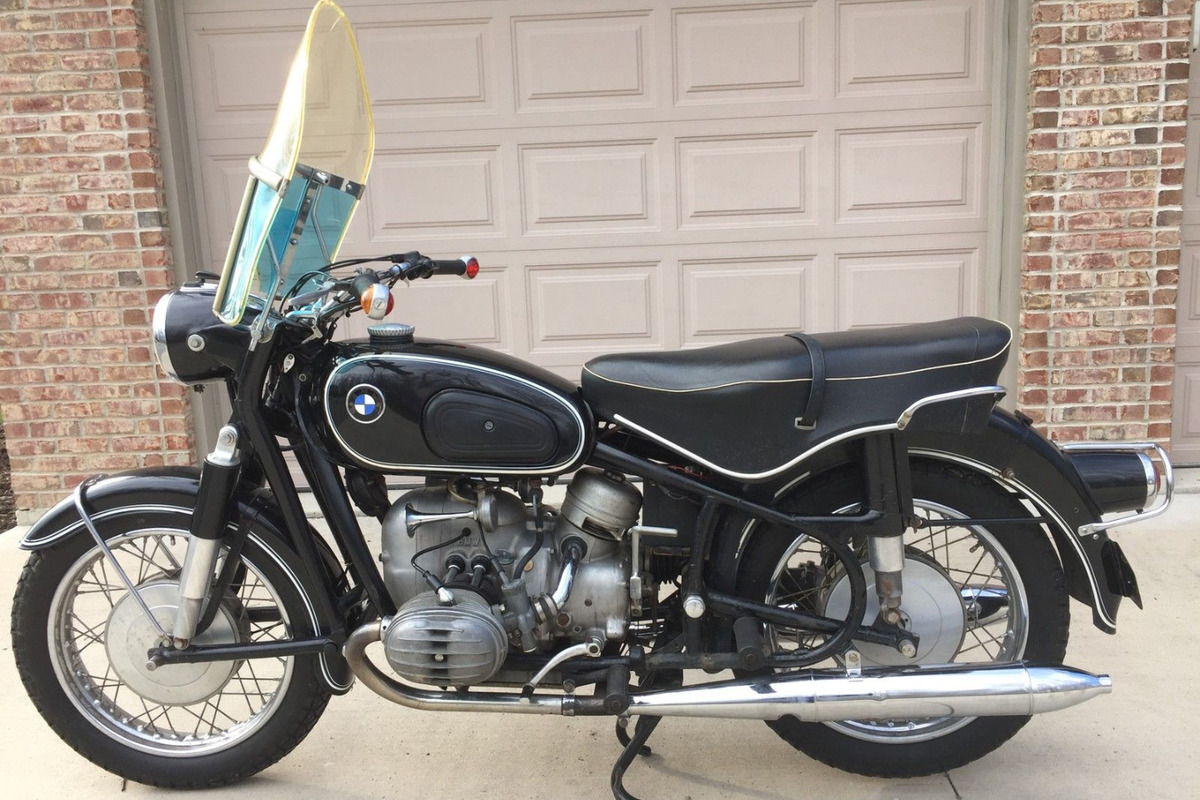 1965 BMW R60/2 in Ely, NV