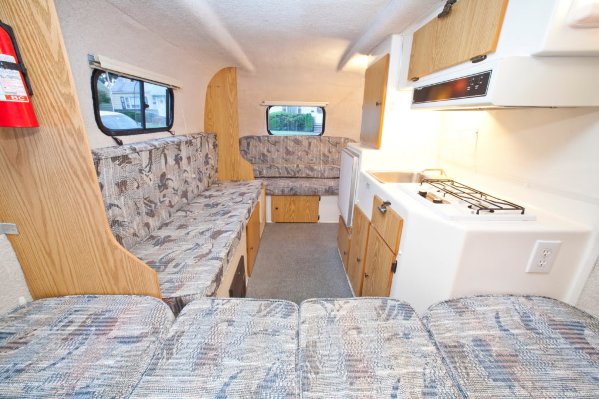 1999 Casita Spirit Standard Bunk Bed in Lake Elsinore, CA