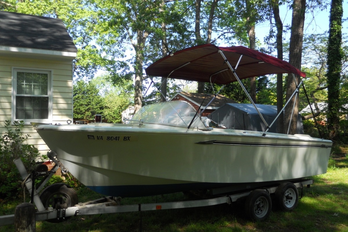 1960 Buehler Turbocraft Jet 35 in Kilmarnock, VA