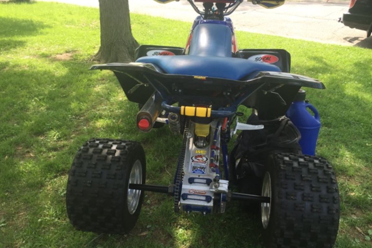 1988 Suzuki LT500R in Belleville, IL