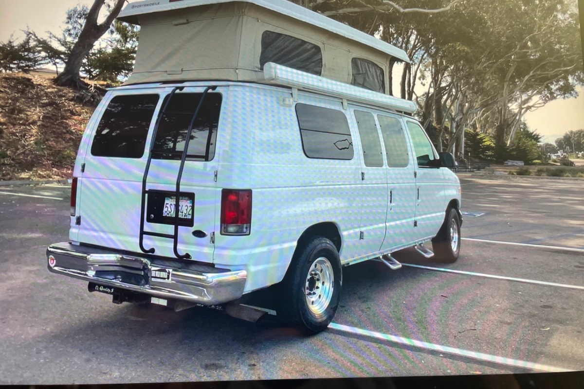 2002 Ford E350 in Morro Bay, CA