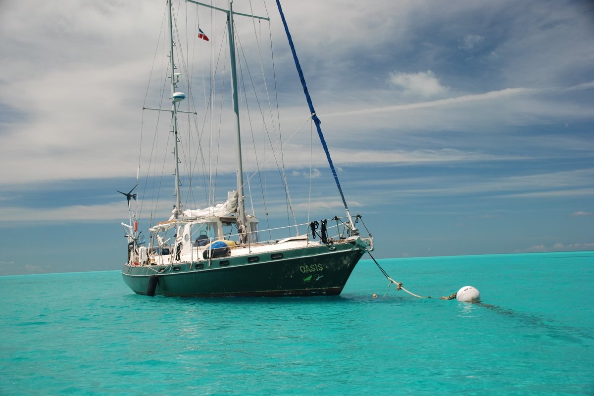 1980 Morgan Outislander 41 415 Ketch in Key West Naval Air Station, FL