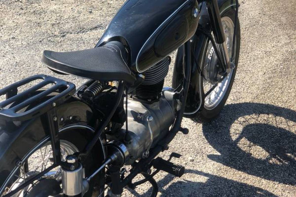 1954 BMW R25/3 in Perkiomenville, PA