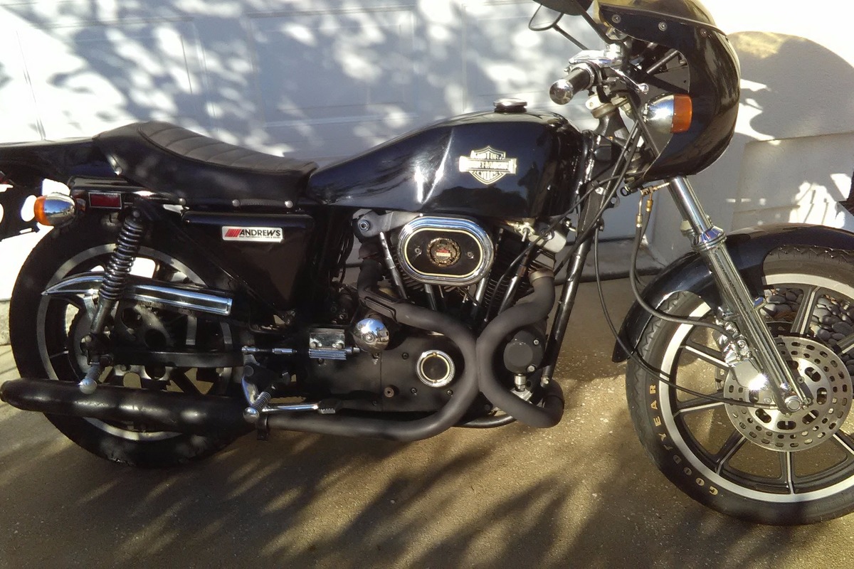 1978 Harley-Davidson XLCR 1000 in Ponte Vedra Beach, FL