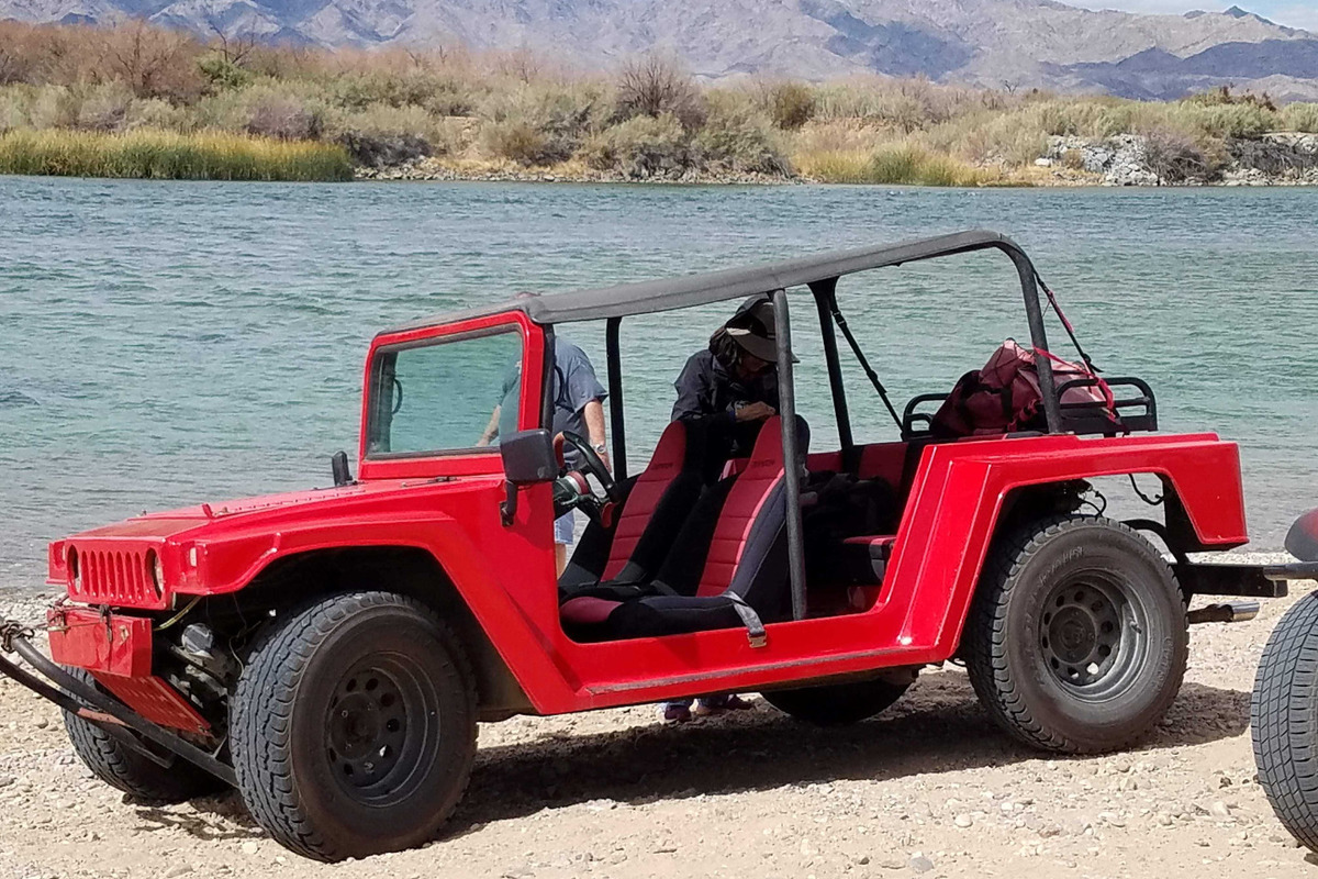 1970 Volkswagen Wombat Car Kit Jeep in Long Beach, CA