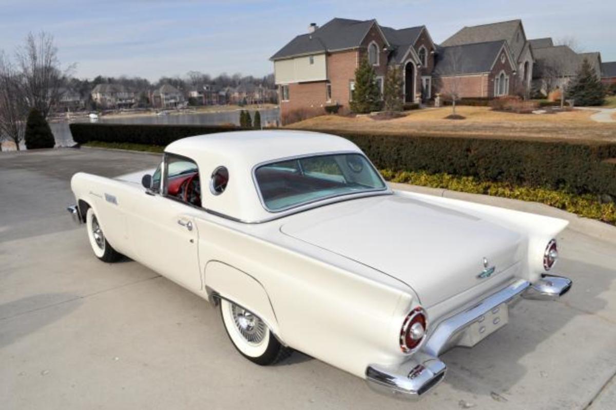 1957 Ford E Code Thunderbird T Bird in Odessa, TX