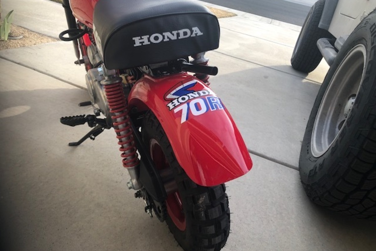 1982 Honda Z50R in Dayton, NV